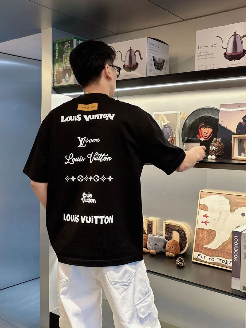 Brand-authenticated Louis Vuitton T-Shirts