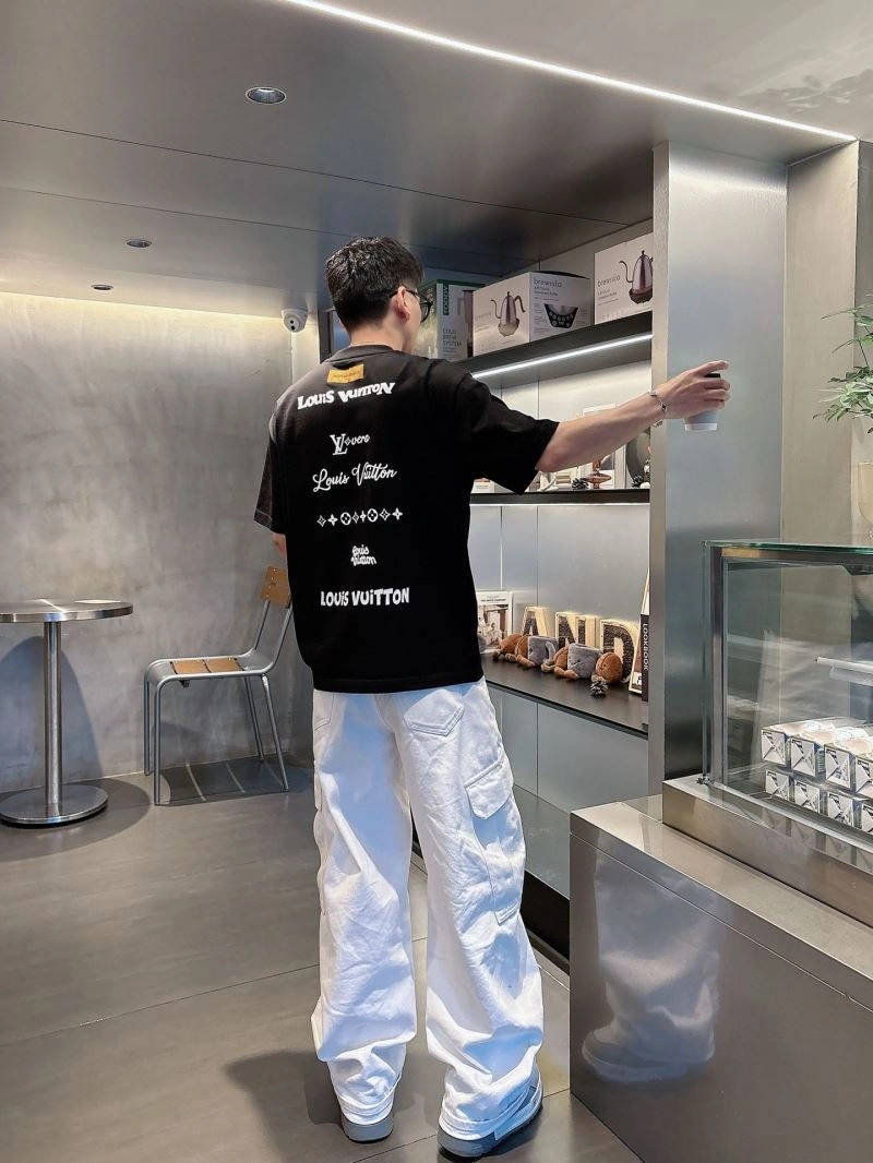 Brand-authenticated Louis Vuitton T-Shirts