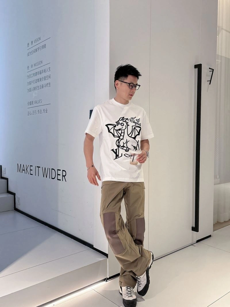 High accuracy Louis Vuitton T-Shirts