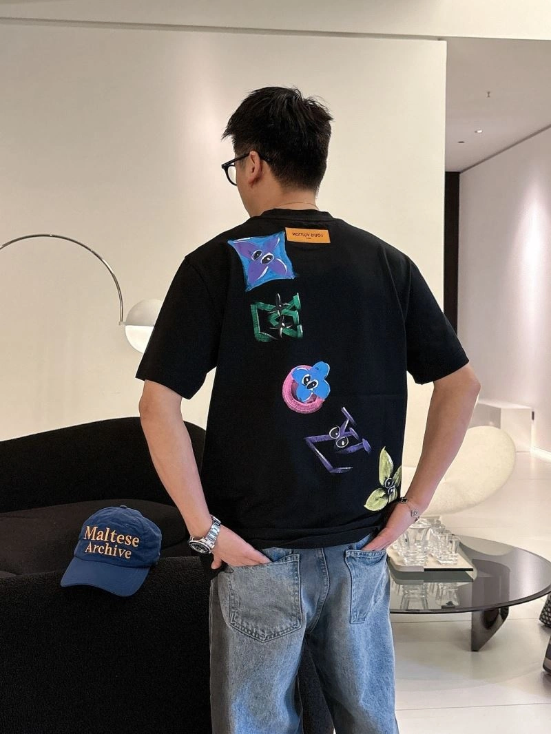 Brand-authenticated Louis Vuitton T-Shirts