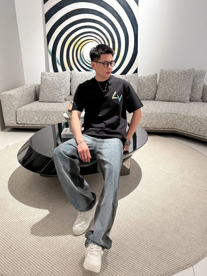 Brand-authenticated Louis Vuitton T-Shirts