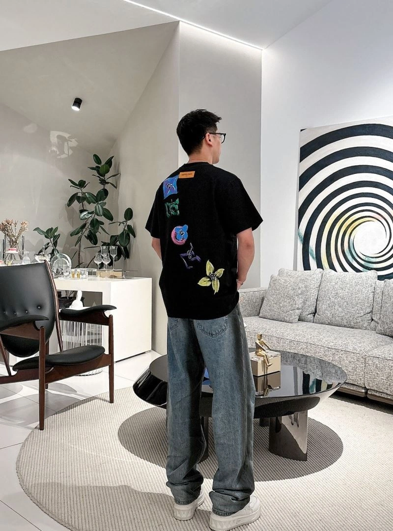 Brand-authenticated Louis Vuitton T-Shirts
