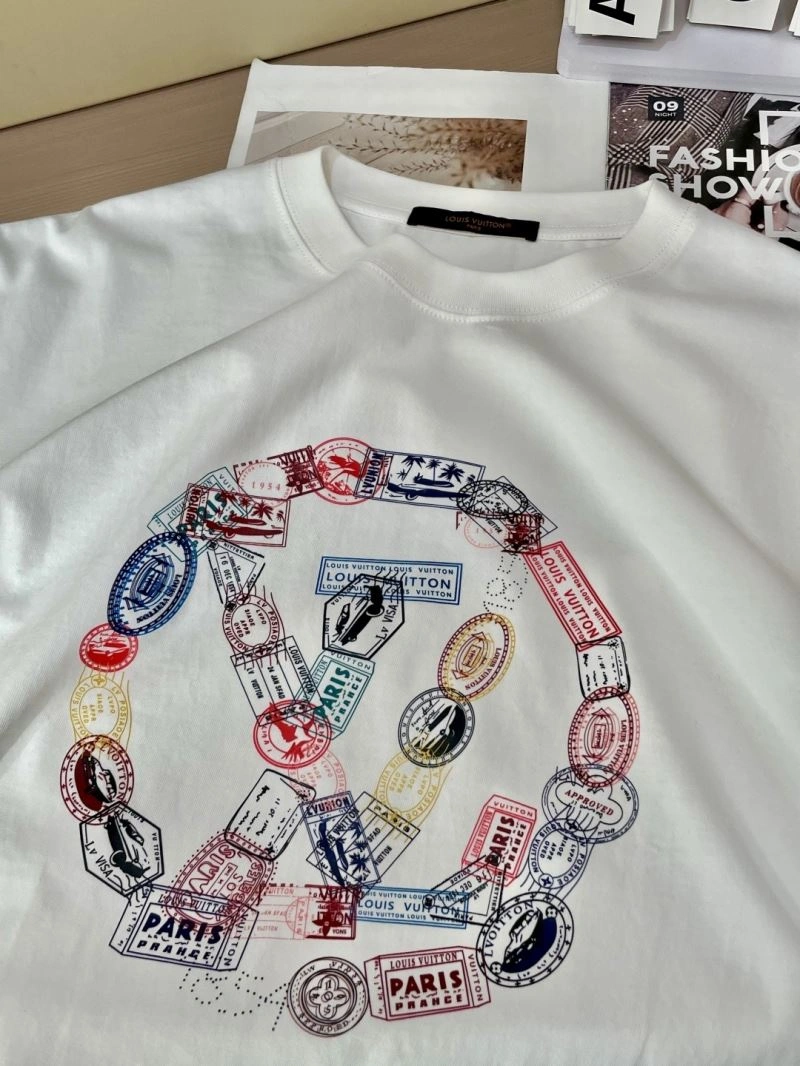 Indistinguishable Louis Vuitton T-Shirts