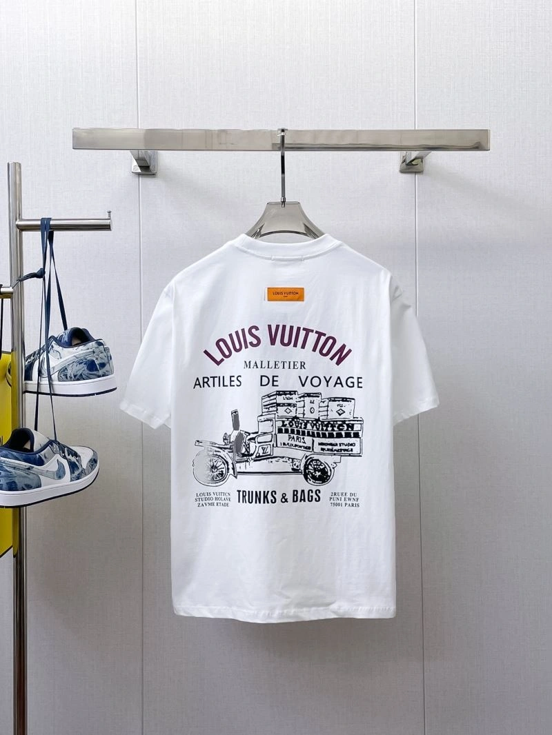 Precise copy Louis Vuitton T-Shirts