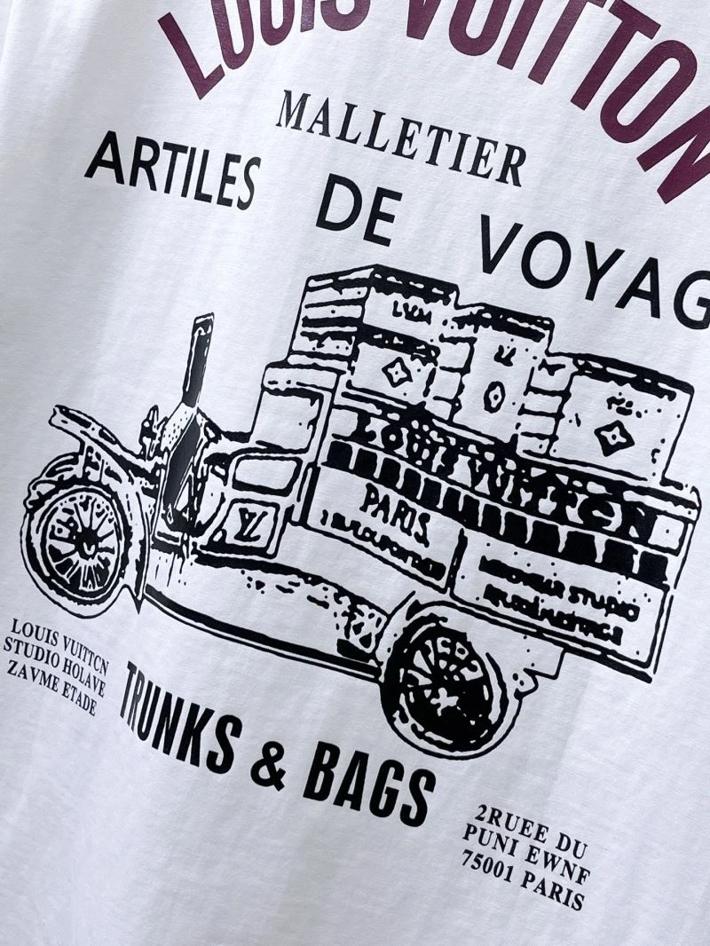 Precise copy Louis Vuitton T-Shirts