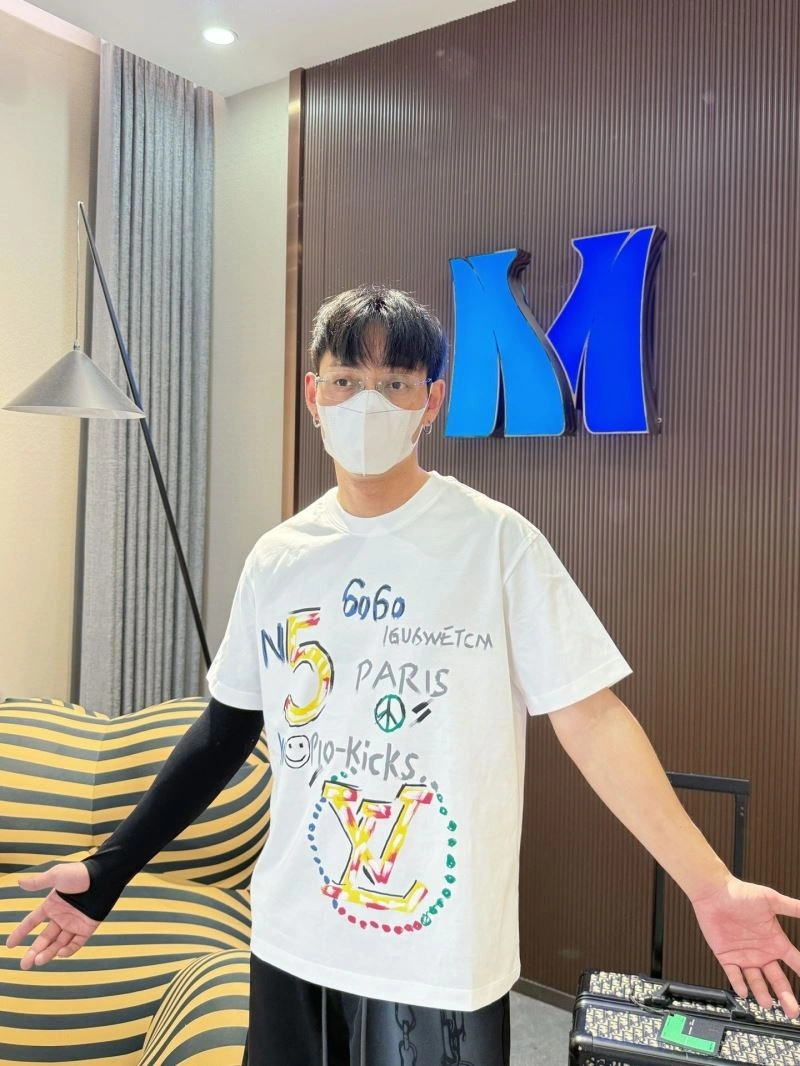 Real Louis Vuitton T-Shirts