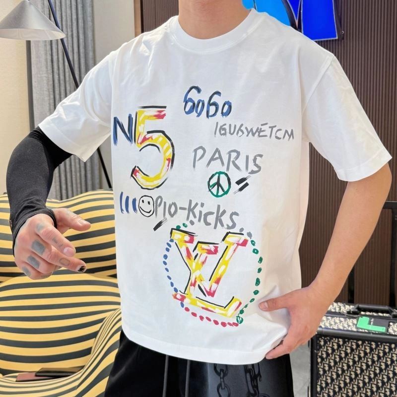 Real Louis Vuitton T-Shirts