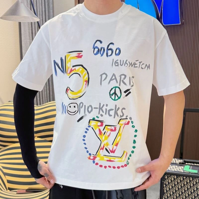 Real Louis Vuitton T-Shirts