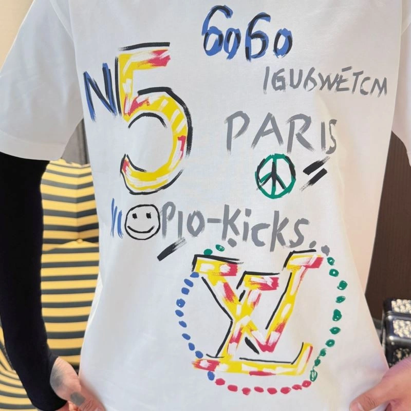 Real Louis Vuitton T-Shirts
