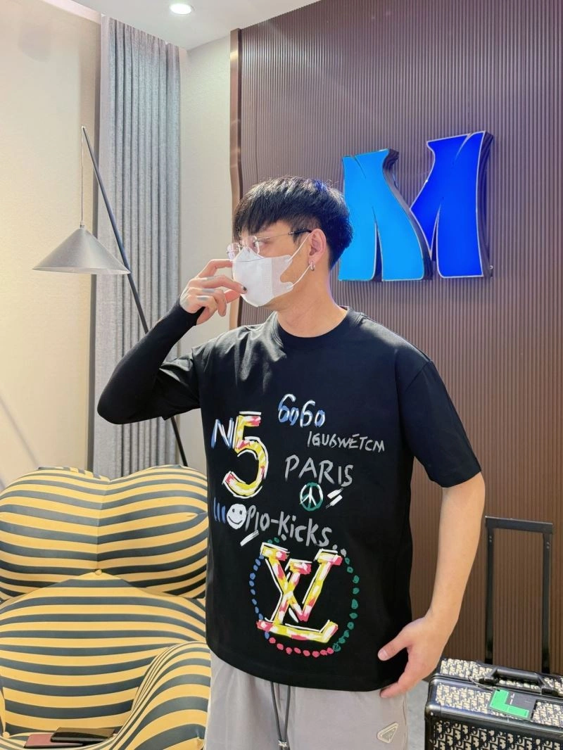 Brand-authenticated Louis Vuitton T-Shirts