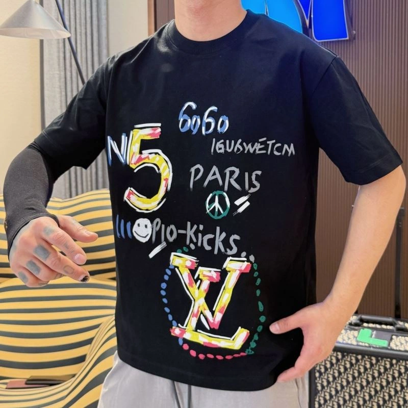 Brand-authenticated Louis Vuitton T-Shirts