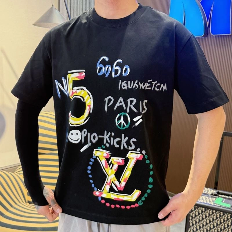 Brand-authenticated Louis Vuitton T-Shirts