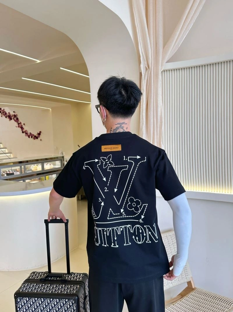 Exact replica Louis Vuitton T-Shirts