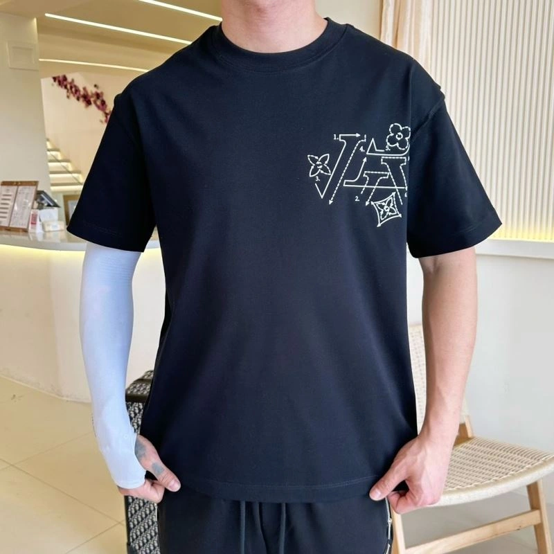 Exact replica Louis Vuitton T-Shirts