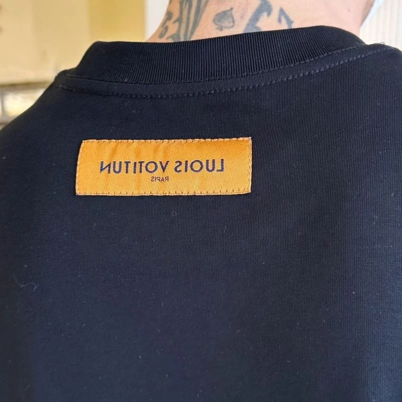 Brand-authenticated Louis Vuitton T-Shirts
