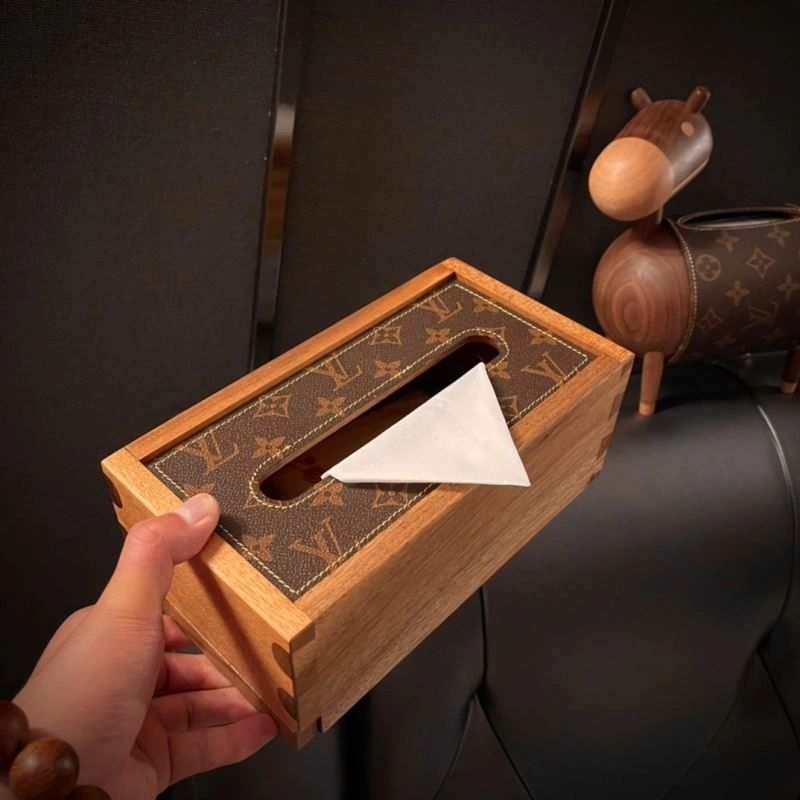 Louis Vuitton Tissue Boxes