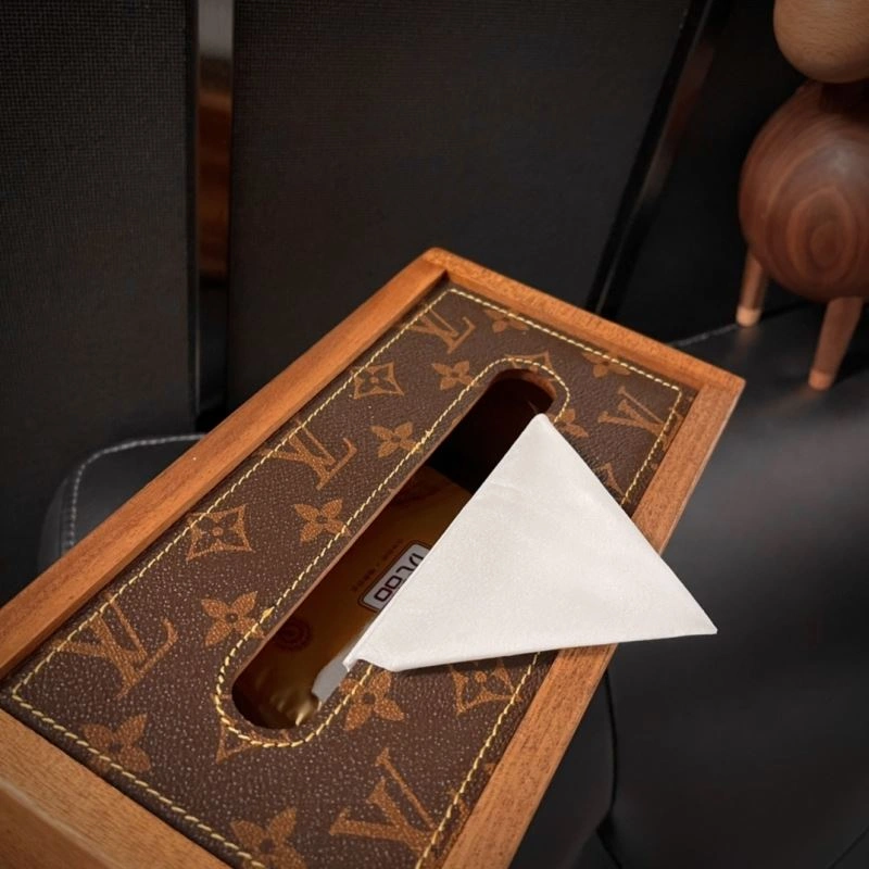 Authentic Louis Vuitton Tissue Boxes