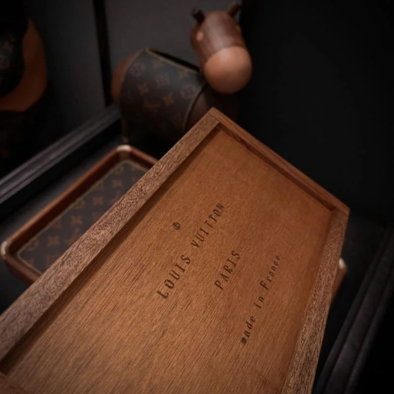 Authentic Louis Vuitton Tissue Boxes