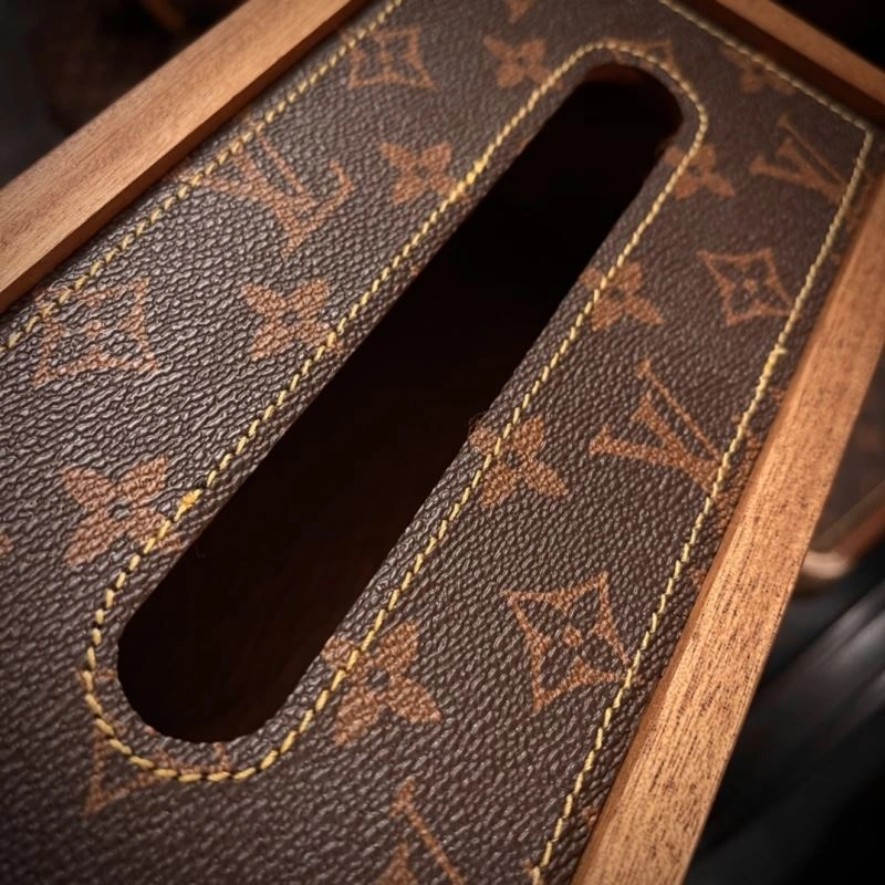 Authentic Louis Vuitton Tissue Boxes