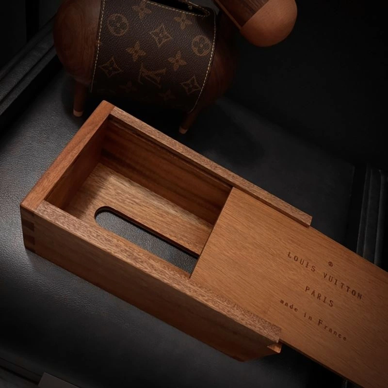 Authentic Louis Vuitton Tissue Boxes