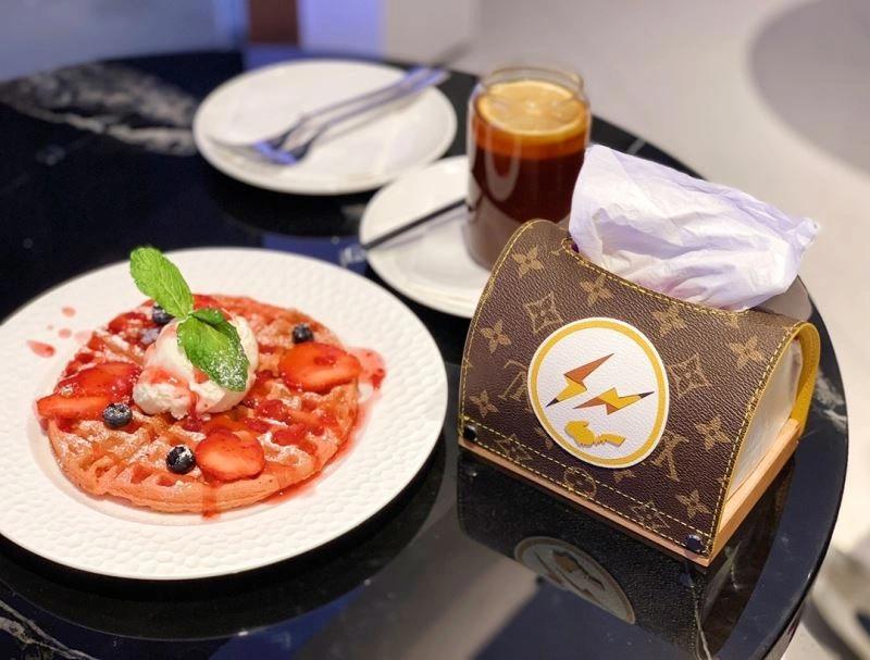 1:1 copy Louis Vuitton Tissue Boxes