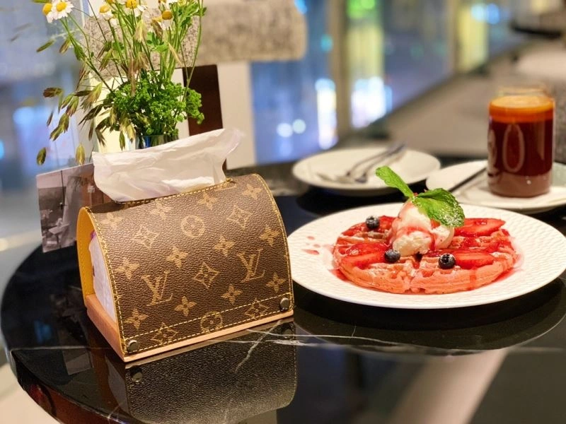 1:1 copy Louis Vuitton Tissue Boxes