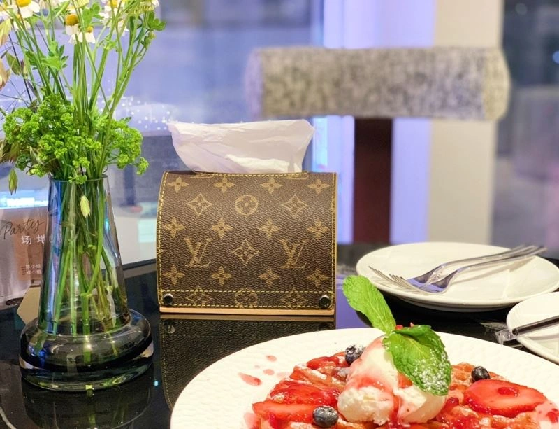 1:1 copy Louis Vuitton Tissue Boxes
