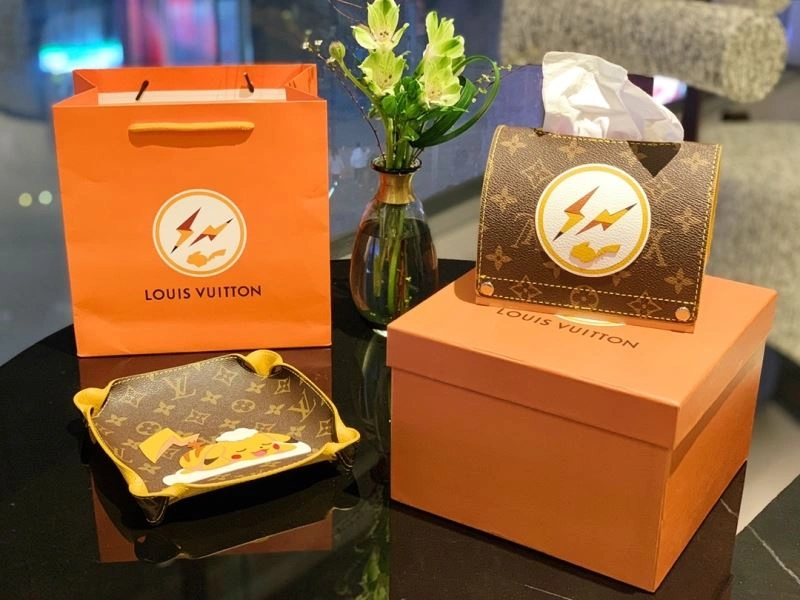 Louis Vuitton Tissue Boxes