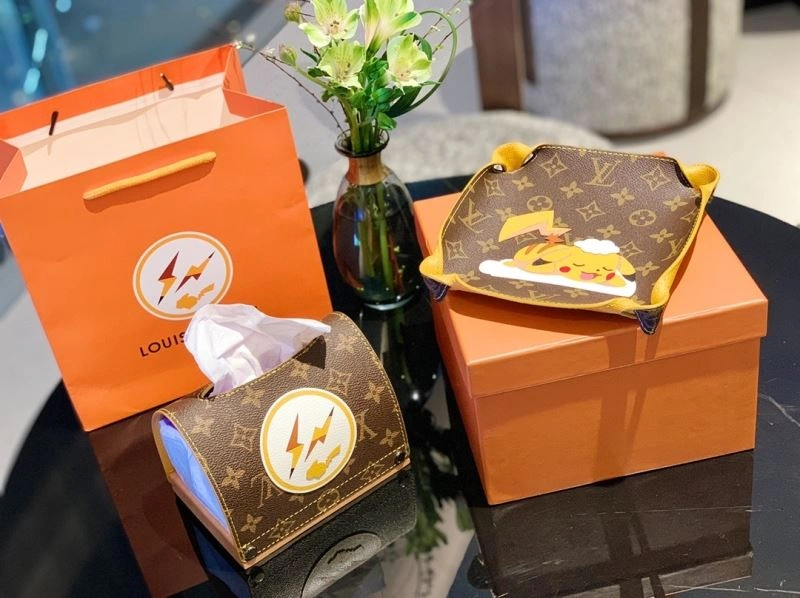 Precise copy Louis Vuitton Tissue Boxes