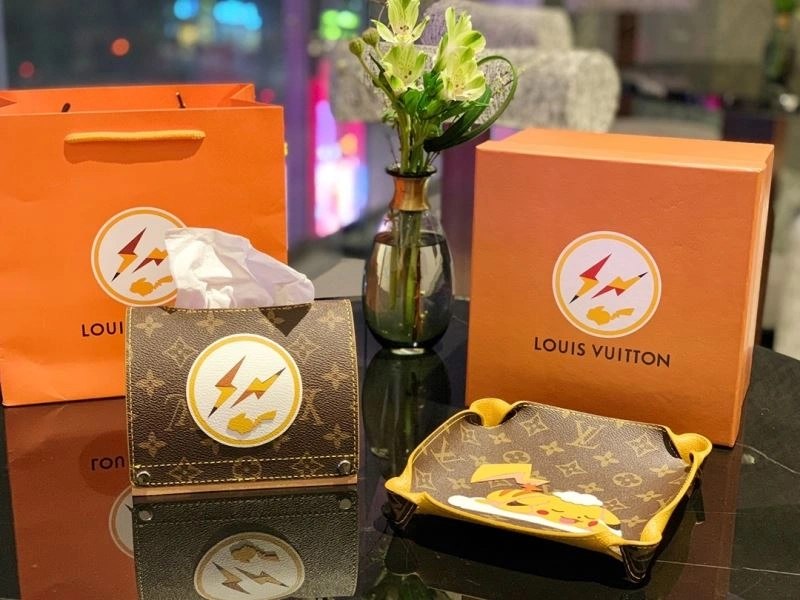 Precise copy Louis Vuitton Tissue Boxes