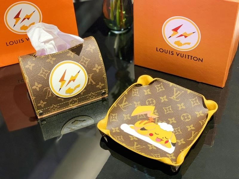 Precise copy Louis Vuitton Tissue Boxes