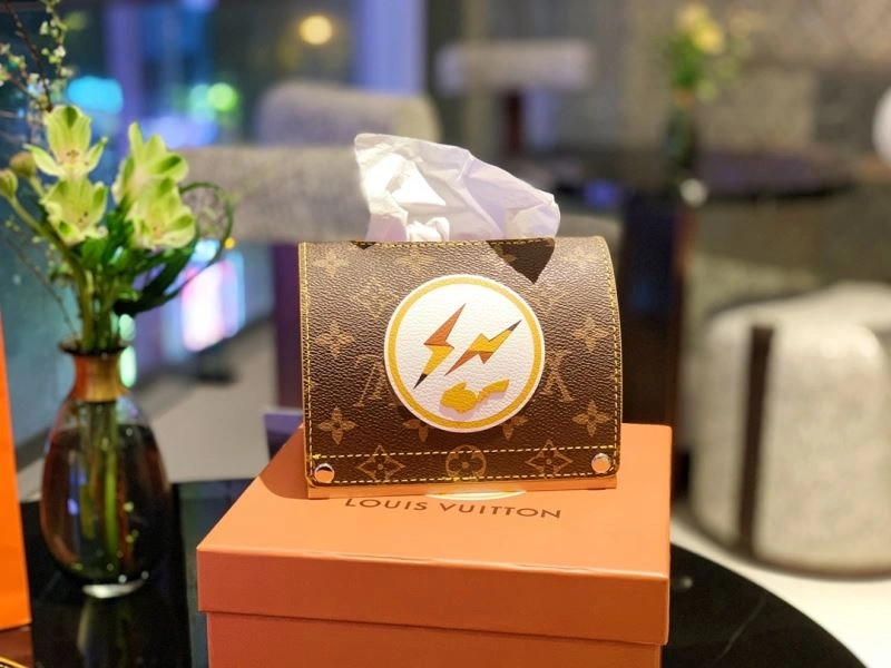 Precise copy Louis Vuitton Tissue Boxes