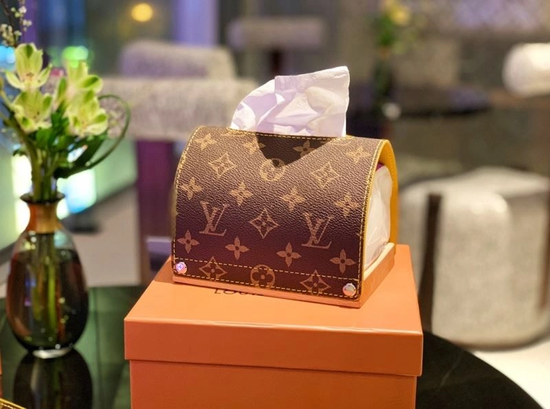 Precise copy Louis Vuitton Tissue Boxes