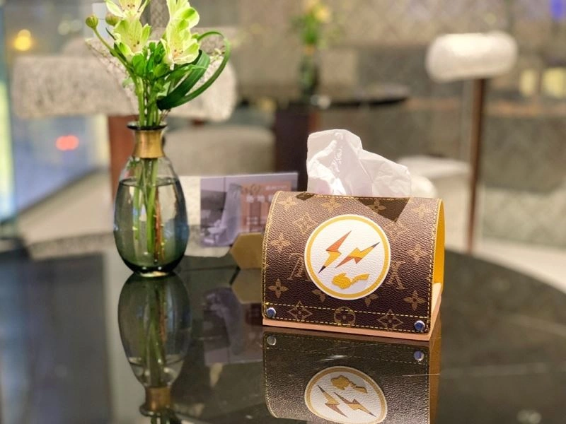 Precise copy Louis Vuitton Tissue Boxes