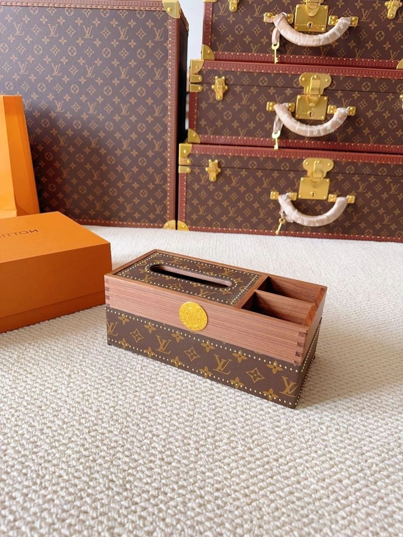 Louis Vuitton Tissue Boxes