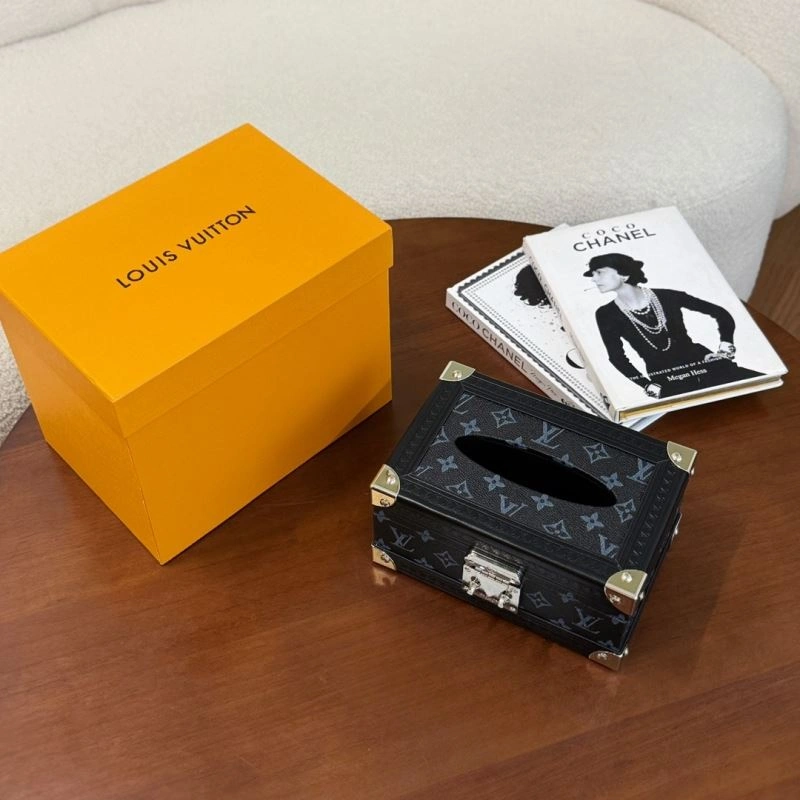 Louis Vuitton Tissue Boxes