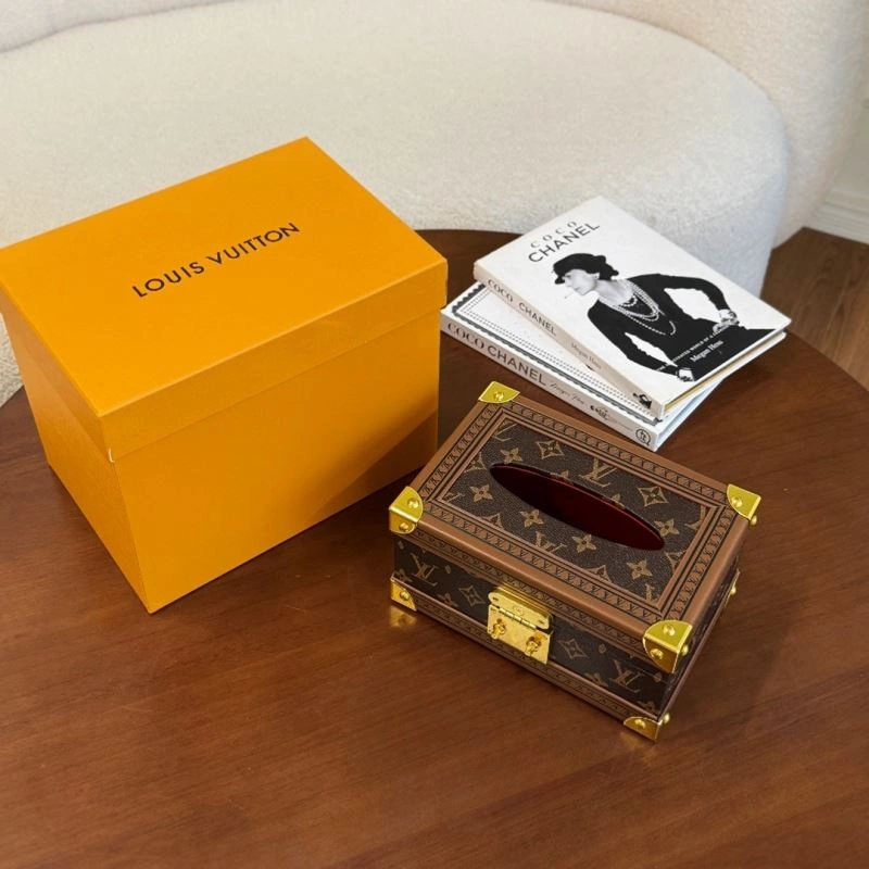 Louis Vuitton Tissue Boxes