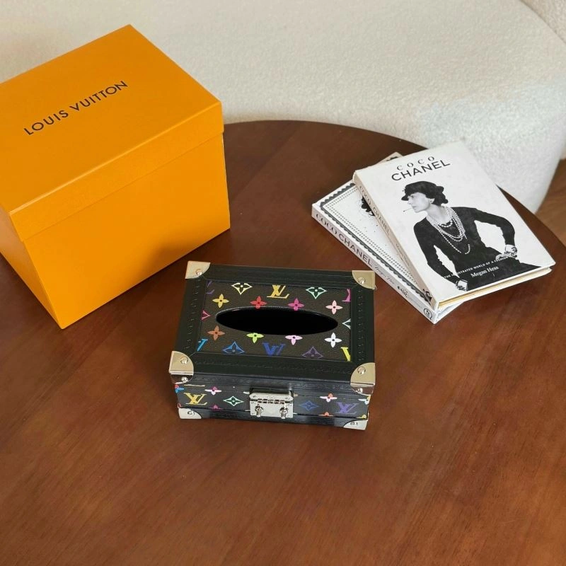 Louis Vuitton Tissue Boxes