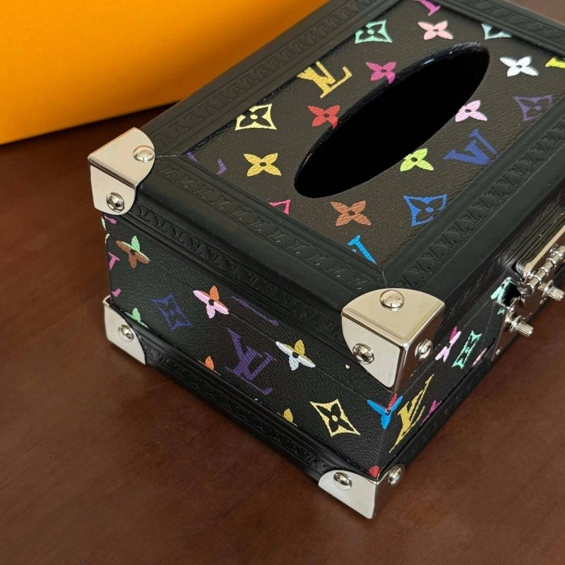 High fidelity Louis Vuitton Tissue Boxes