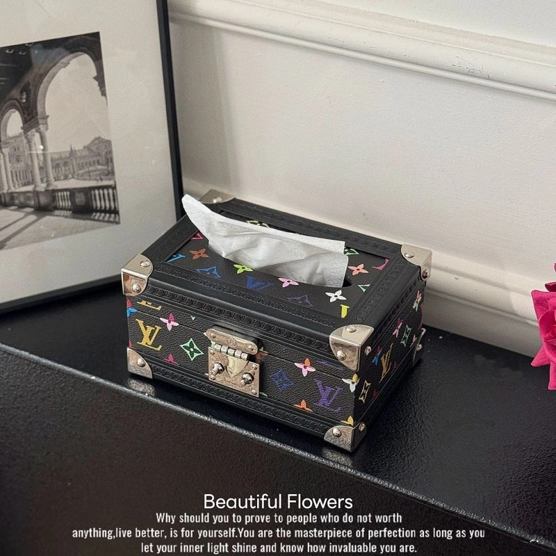High fidelity Louis Vuitton Tissue Boxes