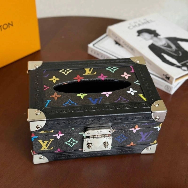 High fidelity Louis Vuitton Tissue Boxes