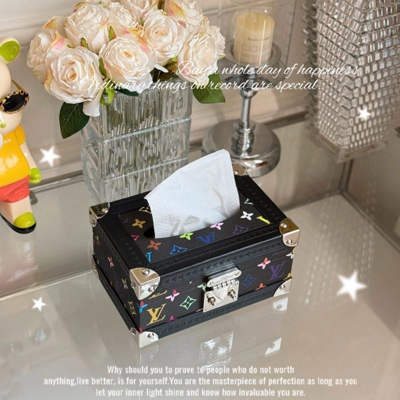 High fidelity Louis Vuitton Tissue Boxes