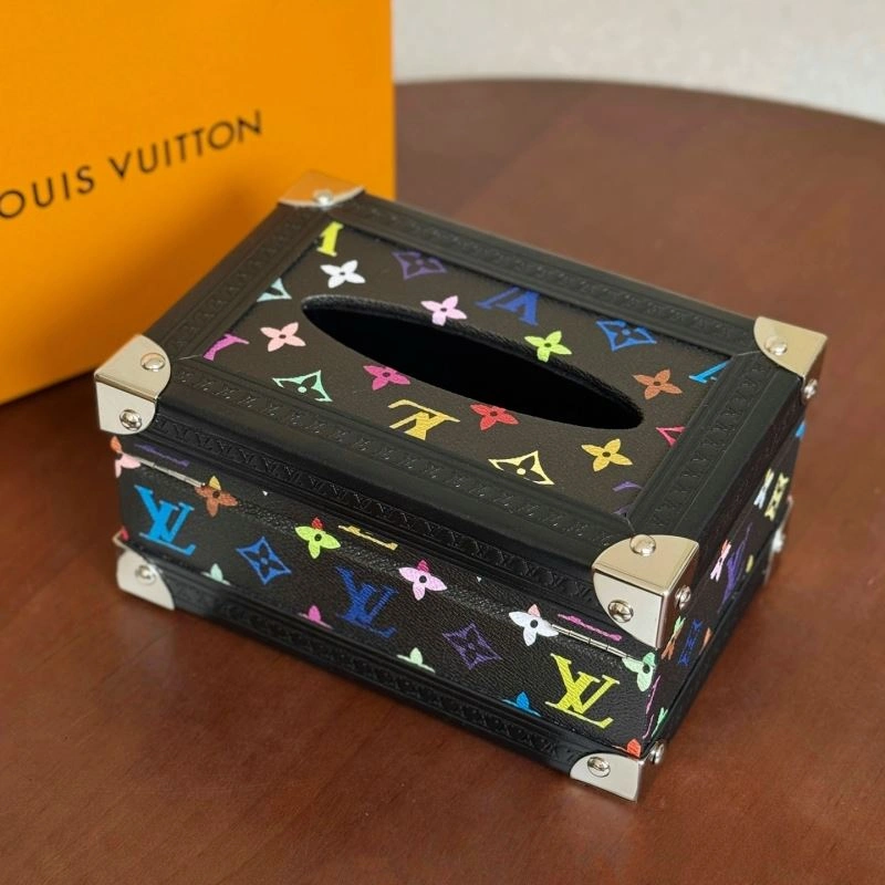 High fidelity Louis Vuitton Tissue Boxes