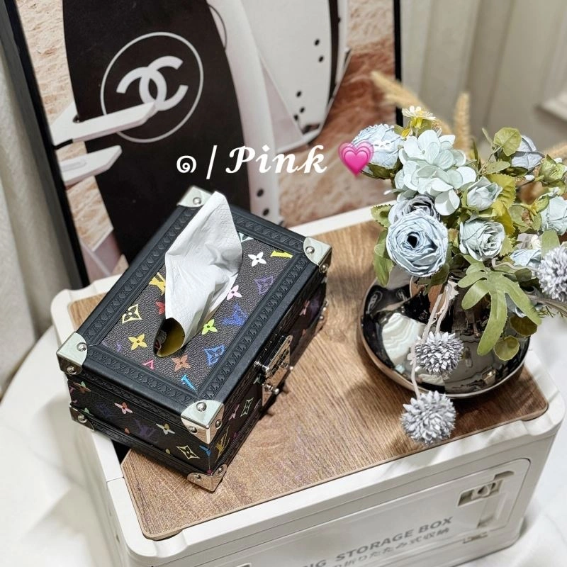 High fidelity Louis Vuitton Tissue Boxes