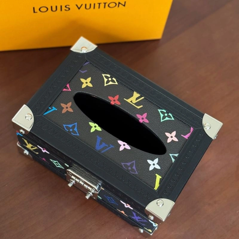 High fidelity Louis Vuitton Tissue Boxes
