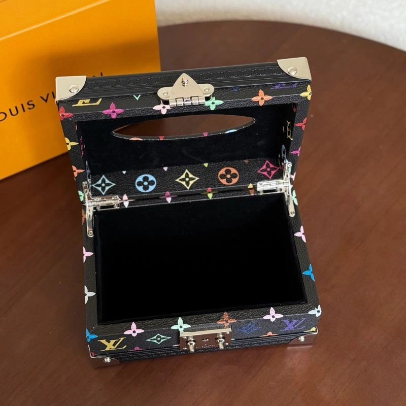 High fidelity Louis Vuitton Tissue Boxes