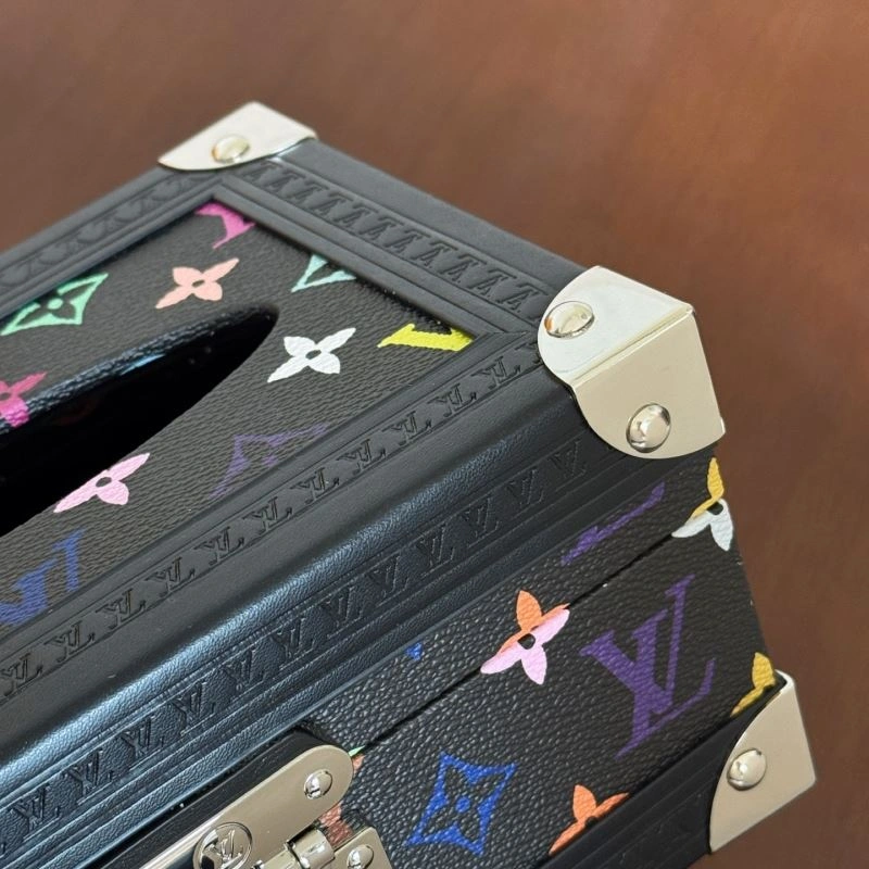 High fidelity Louis Vuitton Tissue Boxes