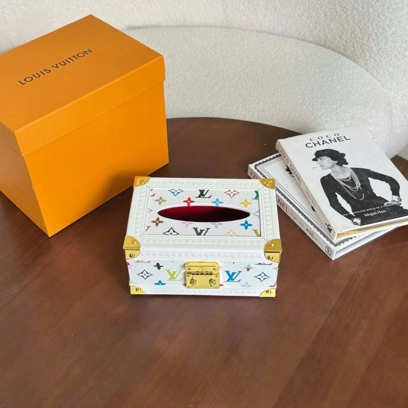 Louis Vuitton Tissue Boxes