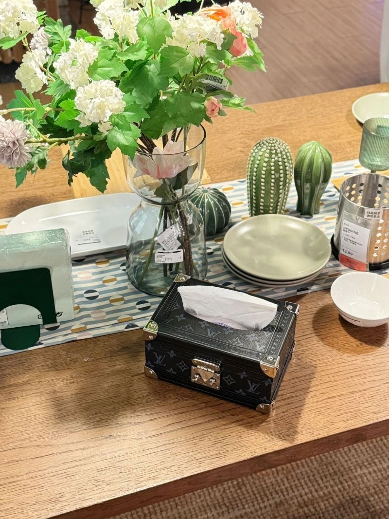 Affordable Louis Vuitton Tissue Boxes