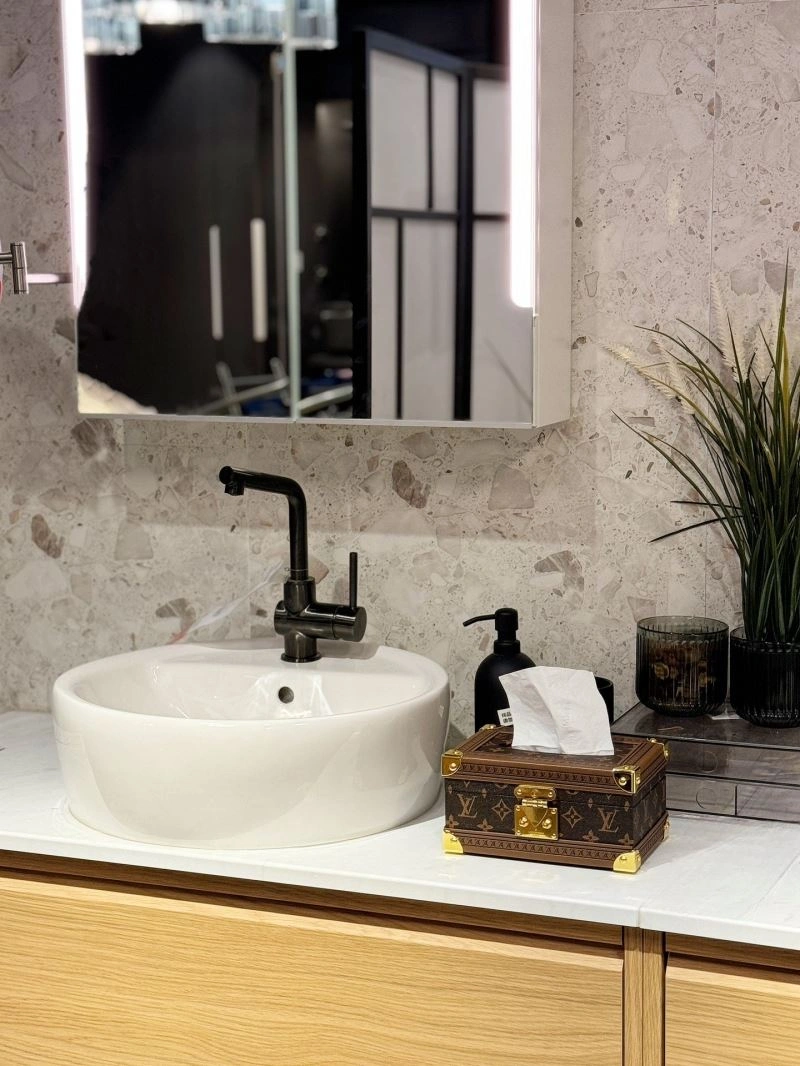 Brand-authenticated Louis Vuitton Tissue Boxes